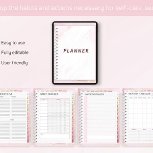 All-in-one Planner Planner, Printable Life Planner, Goodnotes Planner ...
