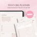 2023 - 2024 Student Planner With Hyperlinks, Student Digital Planner ...