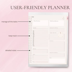2023 - 2024 Student Planner With Hyperlinks, Student Digital Planner ...