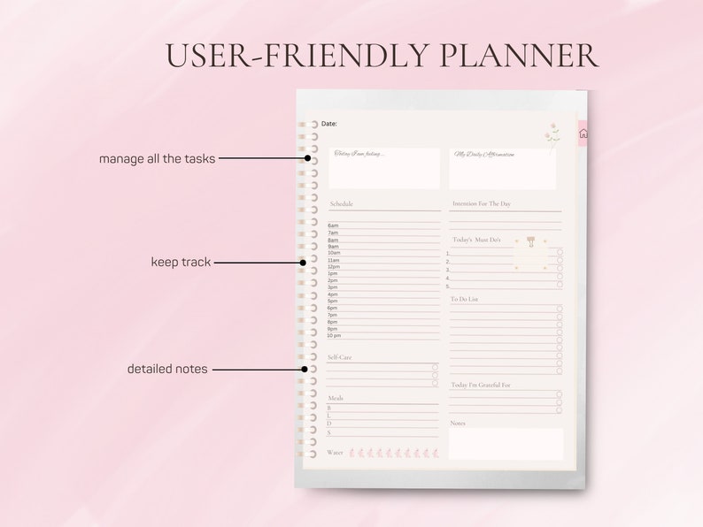 2023 - 2024 Student Planner With Hyperlinks, Student Digital Planner ...