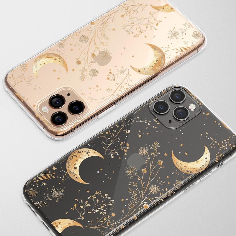 Moon Phone Cases Clear - Etsy