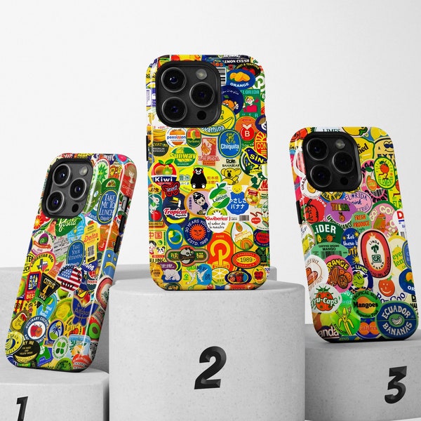 Fruit Phone Case - Etsy