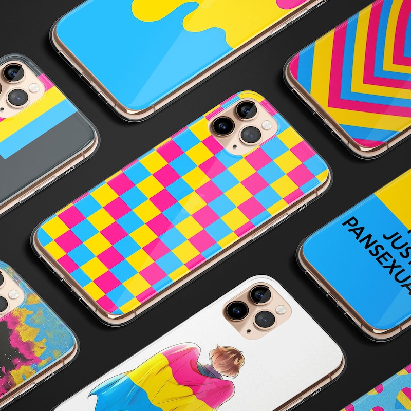 Pansexual Phone Case - Etsy