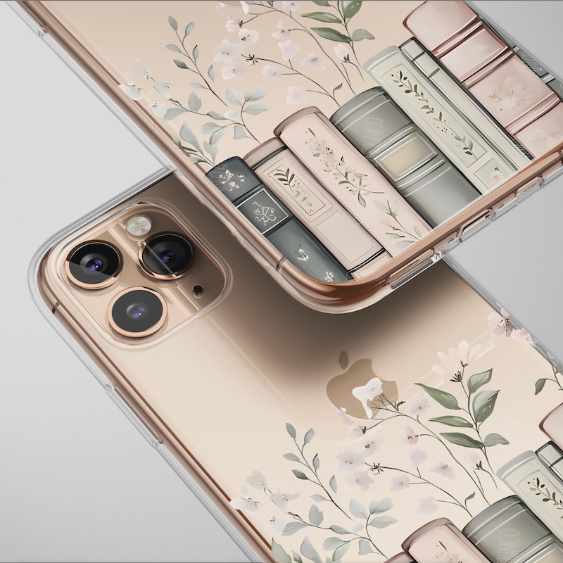Phone Case Book Themed - Etsy