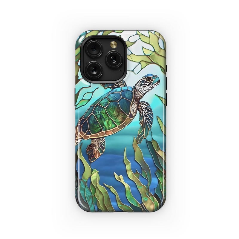 Turtle Phone Case - Etsy