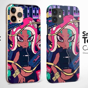 Splatoon Phone Case Game Cover for iPhone 15 Pro Max 14 Plus 13 12 Mini ...