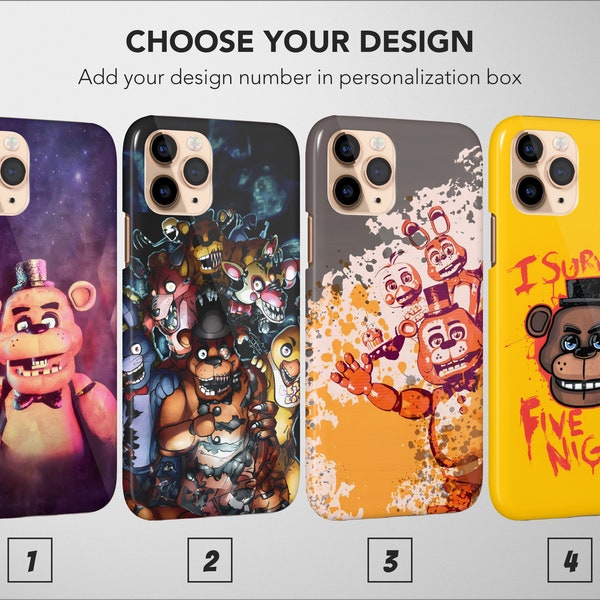 Five Nights at Freddys iPhone Case - Etsy