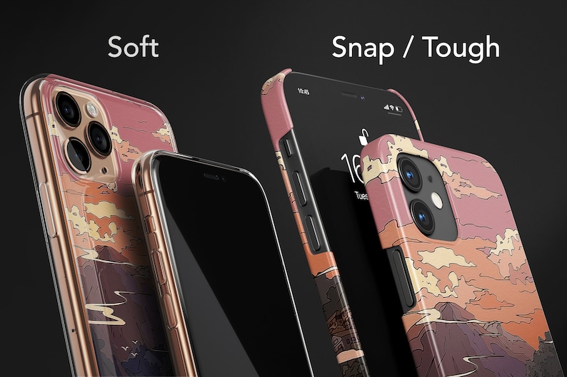 Anime Scenery Phone Case: Dreamy Japanese Art - Etsy