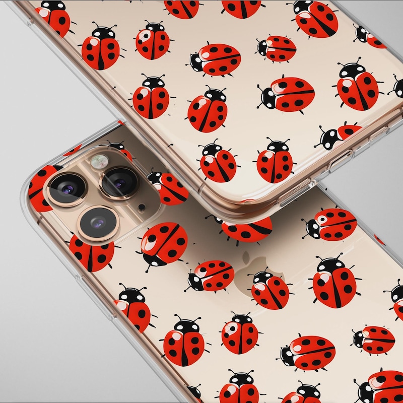 Ladybug Phone - Etsy
