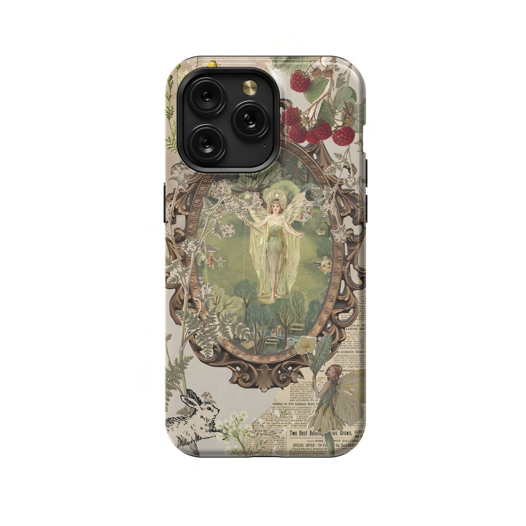 Fairycore Angel Collage Phone Case for iPhone Samsung and Pixel ...