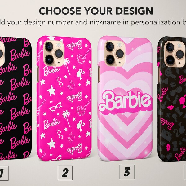 Barbie Phone Case - Etsy