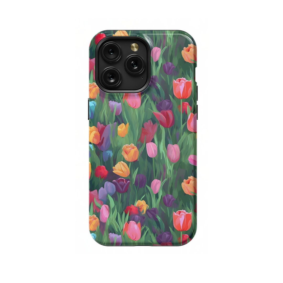 Tulip Aesthetic Phone Case 101 for iPhone 17 Pro Max 16 15 Plus 13 12 ...