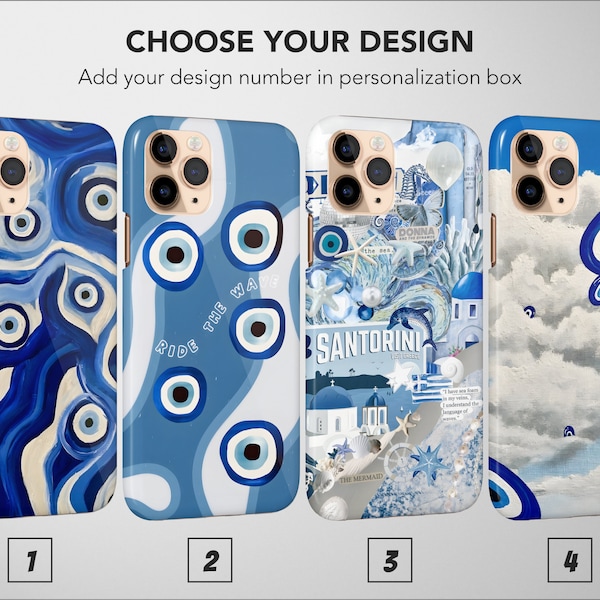 Evil Eye Phone Case - Etsy