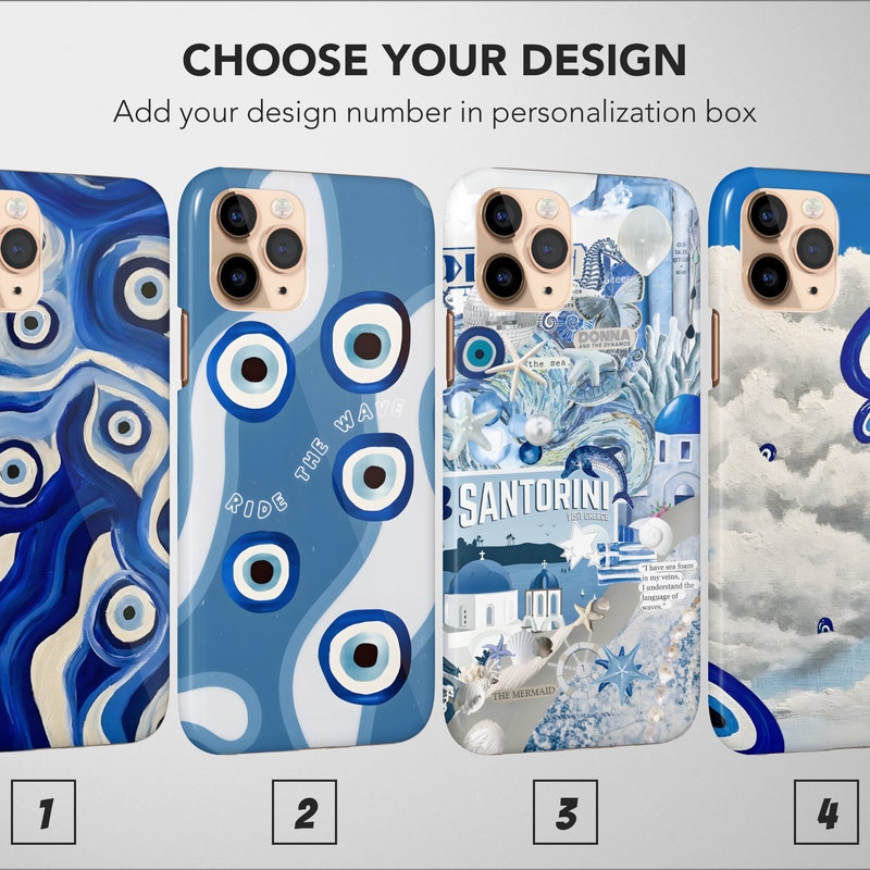 Evil Eye Phone Case - Etsy