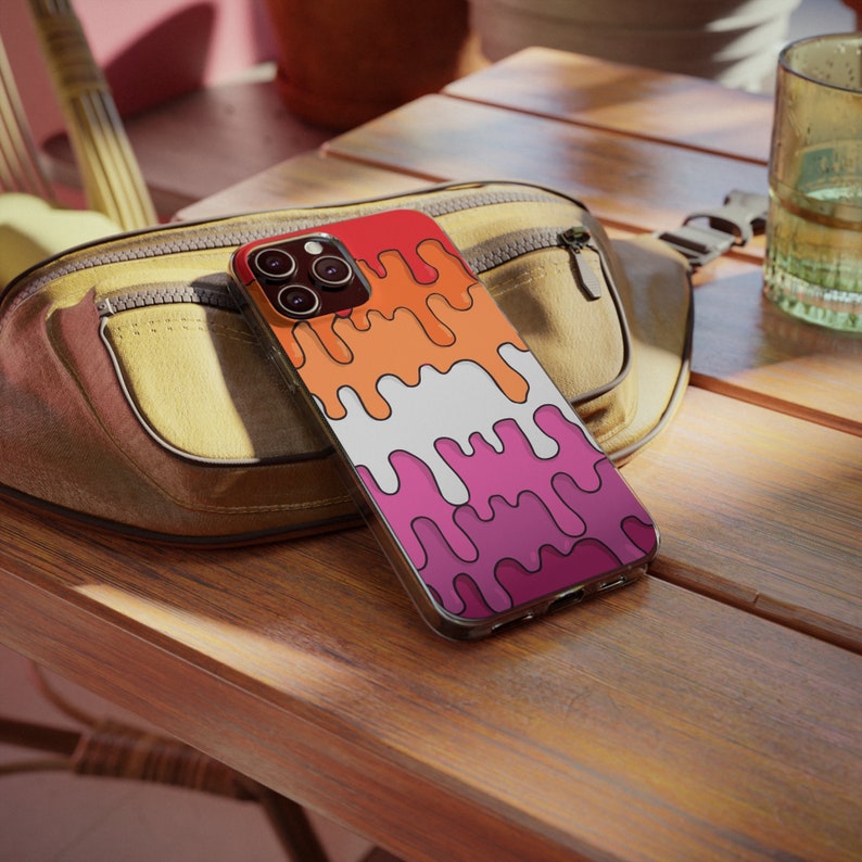 LGBT Lesbian Subtle Lineart Pride Phone Case Bi Aesthetic - Etsy