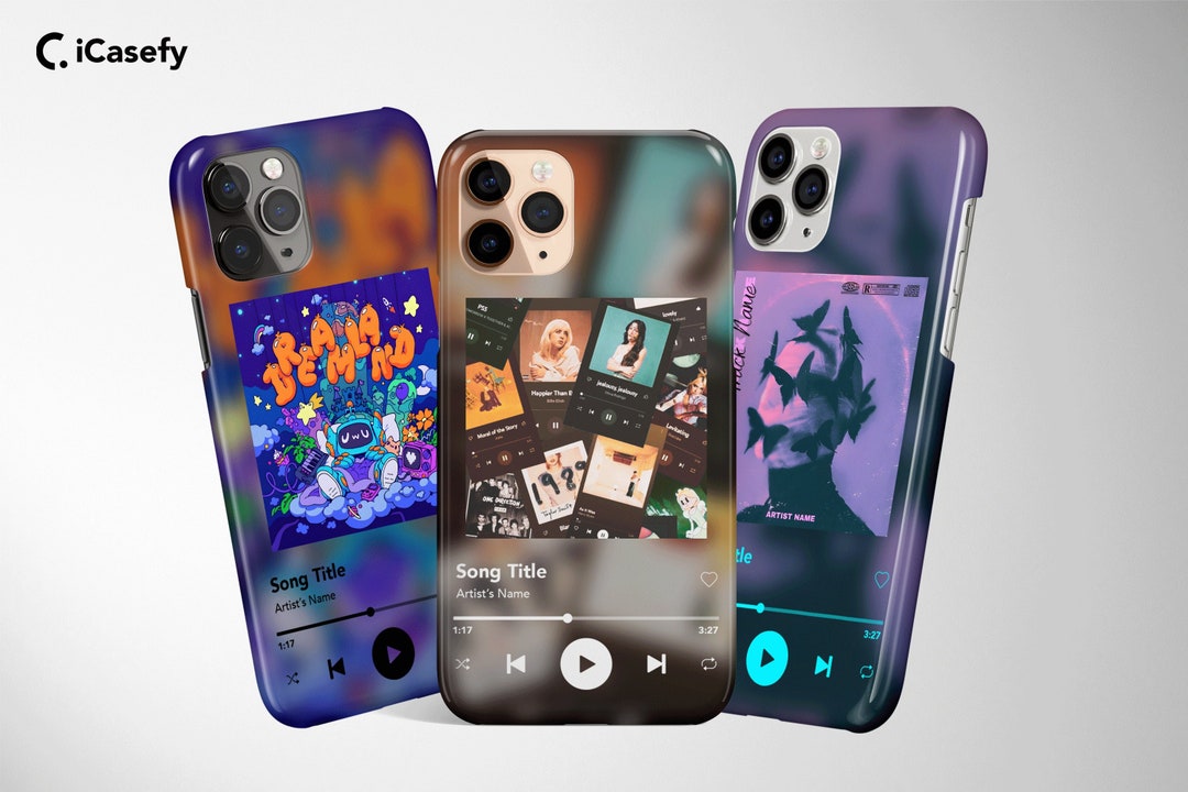 Custom Music Plaque Phone Case Album Cover for iPhone 17 Pro Max 16 ...