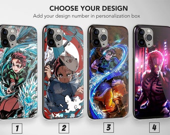 Kimetsu No Yaiba Phone Case - Etsy