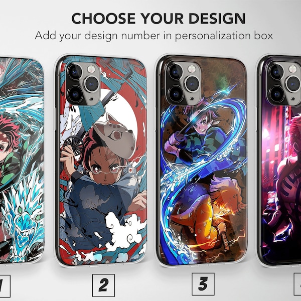 Samsung S23 Anime Demon Slayer Case - Etsy
