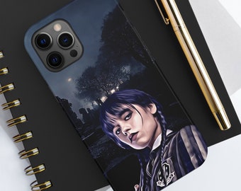 Wednesday Addams Iphone Case - Etsy