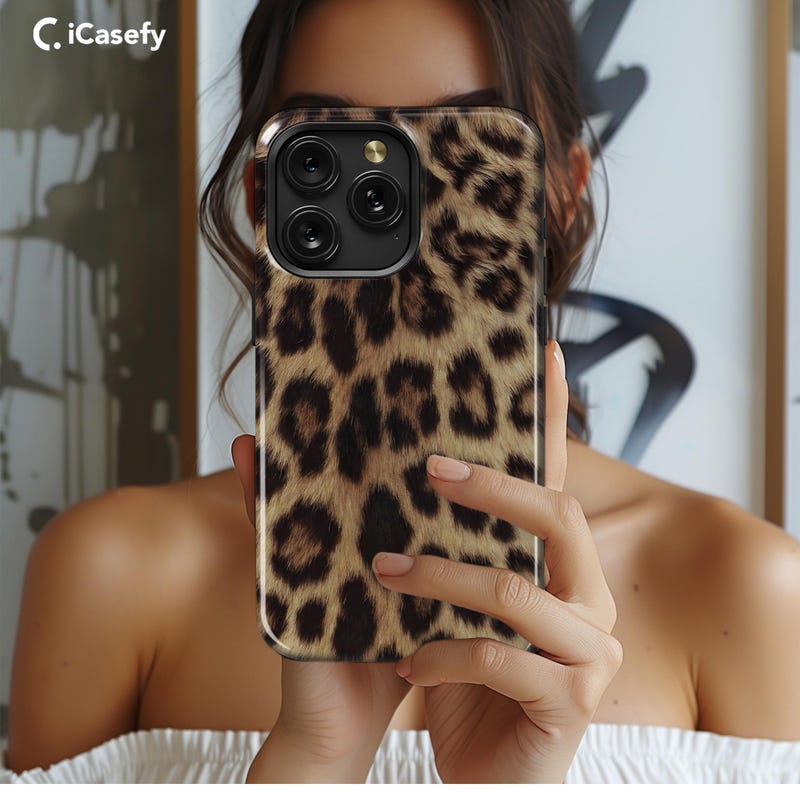 Cheetah Phone Case - Etsy