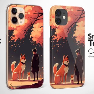 Japanese Shiba Inu Phone Case Cover for iPhone 16 Pro Max 15 Plus 13 12 ...