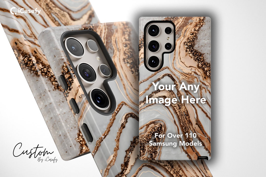 Custom Photo Samsung Case Personalise Phone Picture Gift Galaxy S25 FE ...