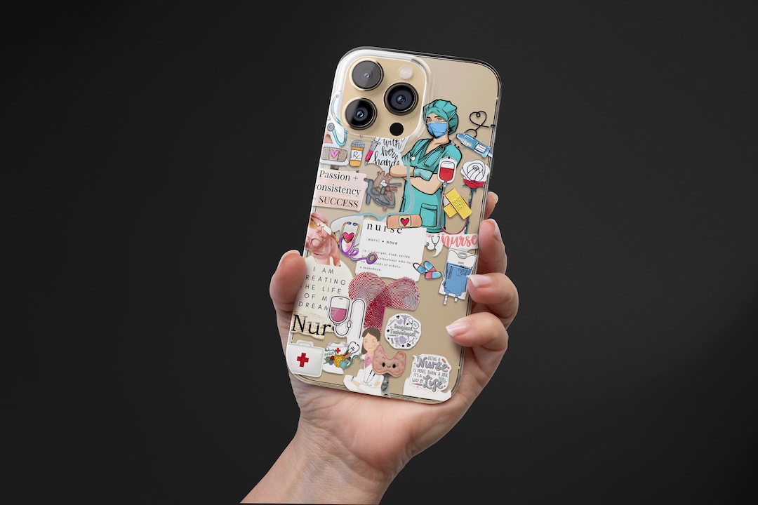 Nurse Phone Case, Anatomy Phone Case, Aesthetic Phone Case, Hospital ...