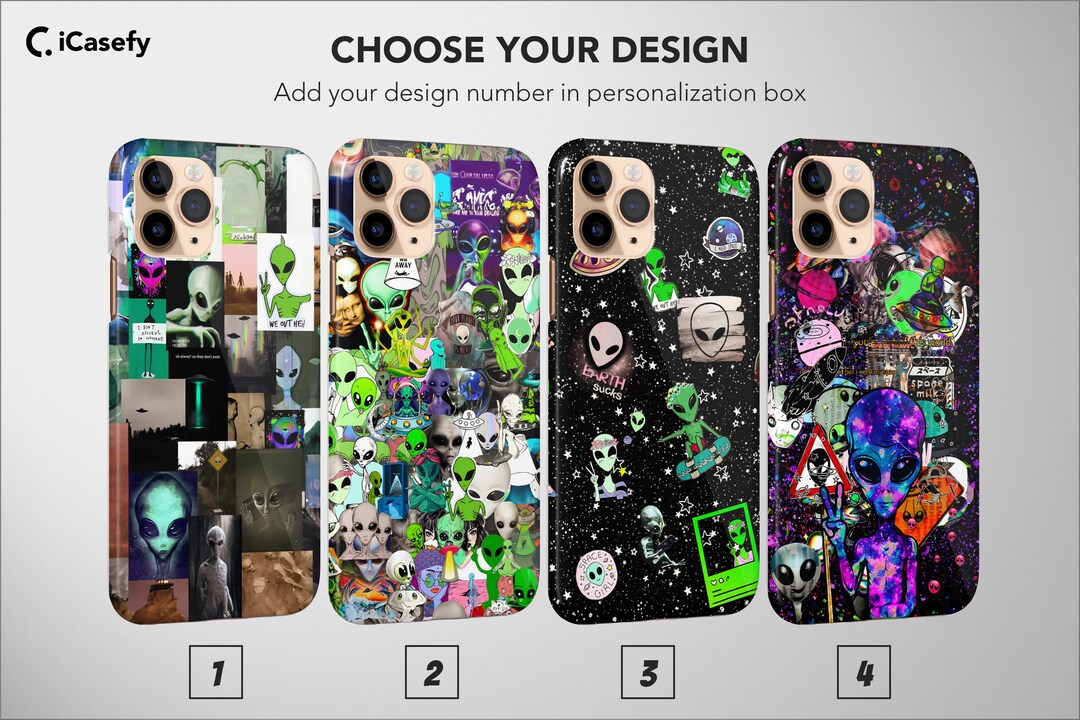 Cosmic Extraterrestrial Collage Art Phone Case Cover for iPhone 17 Pro ...