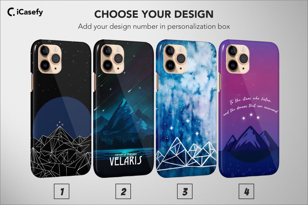 Night Court Symbol Phone Case Acotar Acomaf Cover for iPhone 15 Pro Max ...