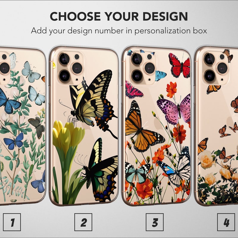 Butterfly Phone Case - Etsy