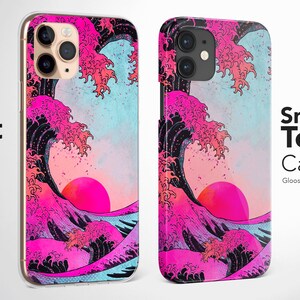 Great Wave Phone Case Japanese Wave off Kanagawa Cover for iPhone 16 ...