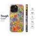 Colorful Sparkly Star Hand Drawn Phone Case for iPhone 17 Pro Max 16 ...