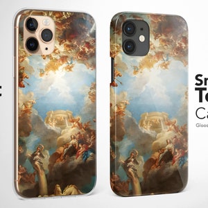 Renaissance Phone Case Aesthetic Art Angel Painting Cover Vintage ...
