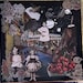 Eclectic Layered Resin Collage Art - Etsy