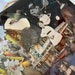 Eclectic Layered Resin Collage Art - Etsy
