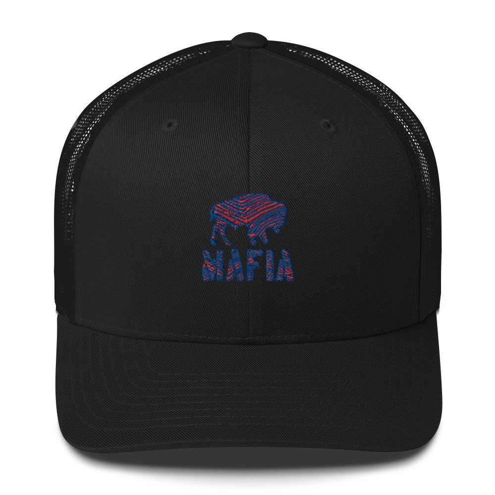 Bills Mafia Trucker Cap Multiple Colors Buffalo Football Hat | Buffalo ...