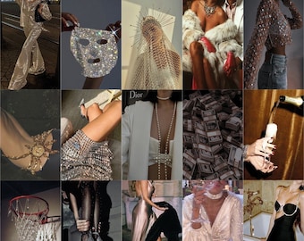 Boujee Wall Collage - Etsy