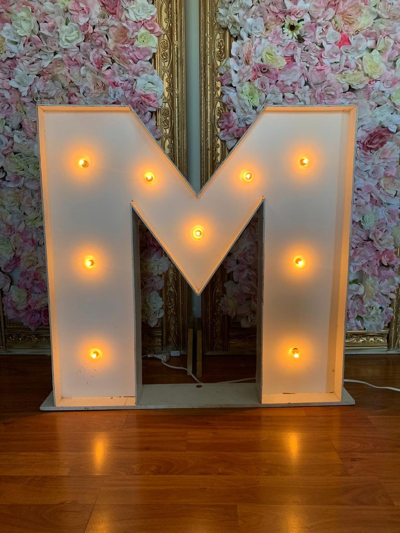 Marquee Letters - Etsy