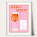 SET OF 6 Cocktail Drink, Bar Posters-digital File - Etsy
