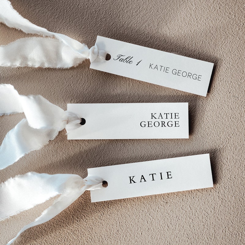 Wedding Name Tags - Etsy