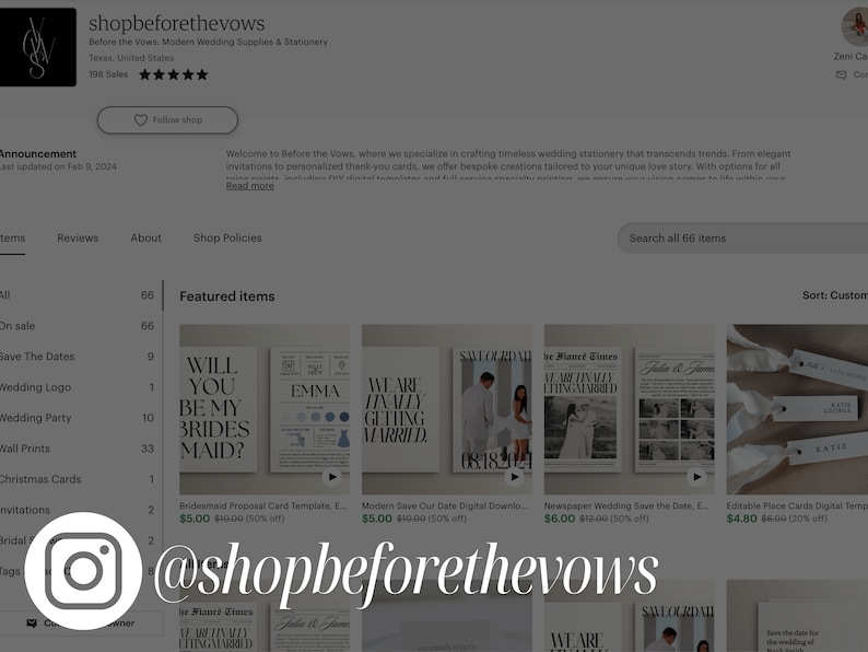 Bridesmaid Proposal Card Template Customizable With Color Palette, Date ...