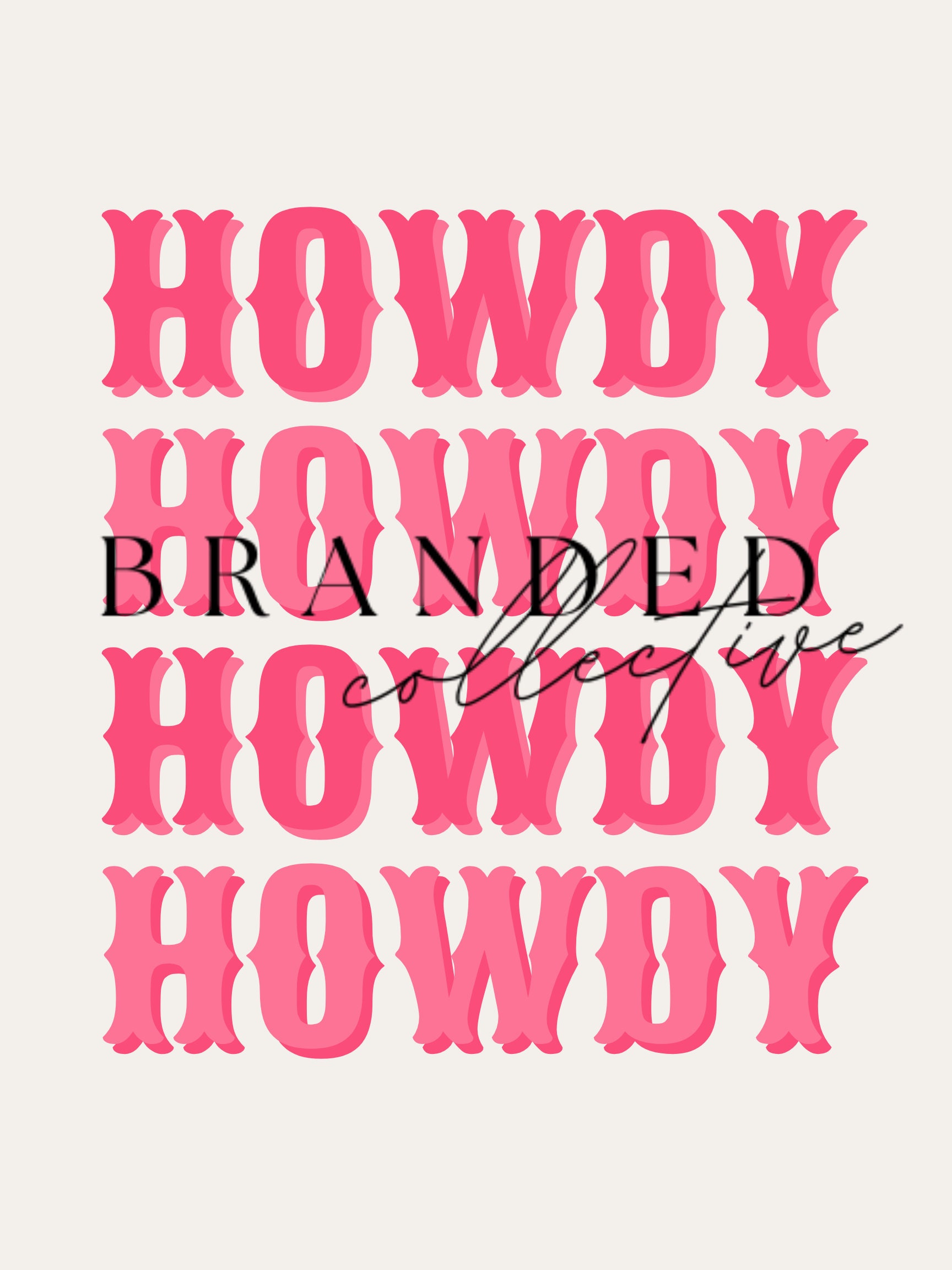 Pink Cowgirl Printable Art, Howdy Digital File - Etsy