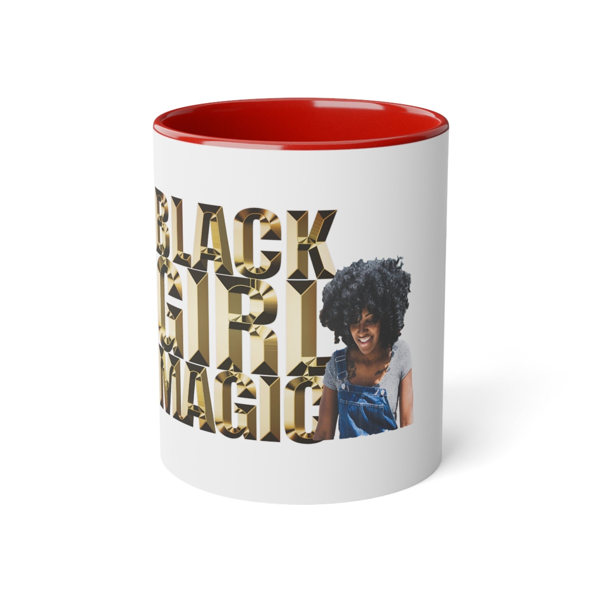 BLACK GIRL MAGIC Logo outside Black Woman Pdf Png Afro - Etsy