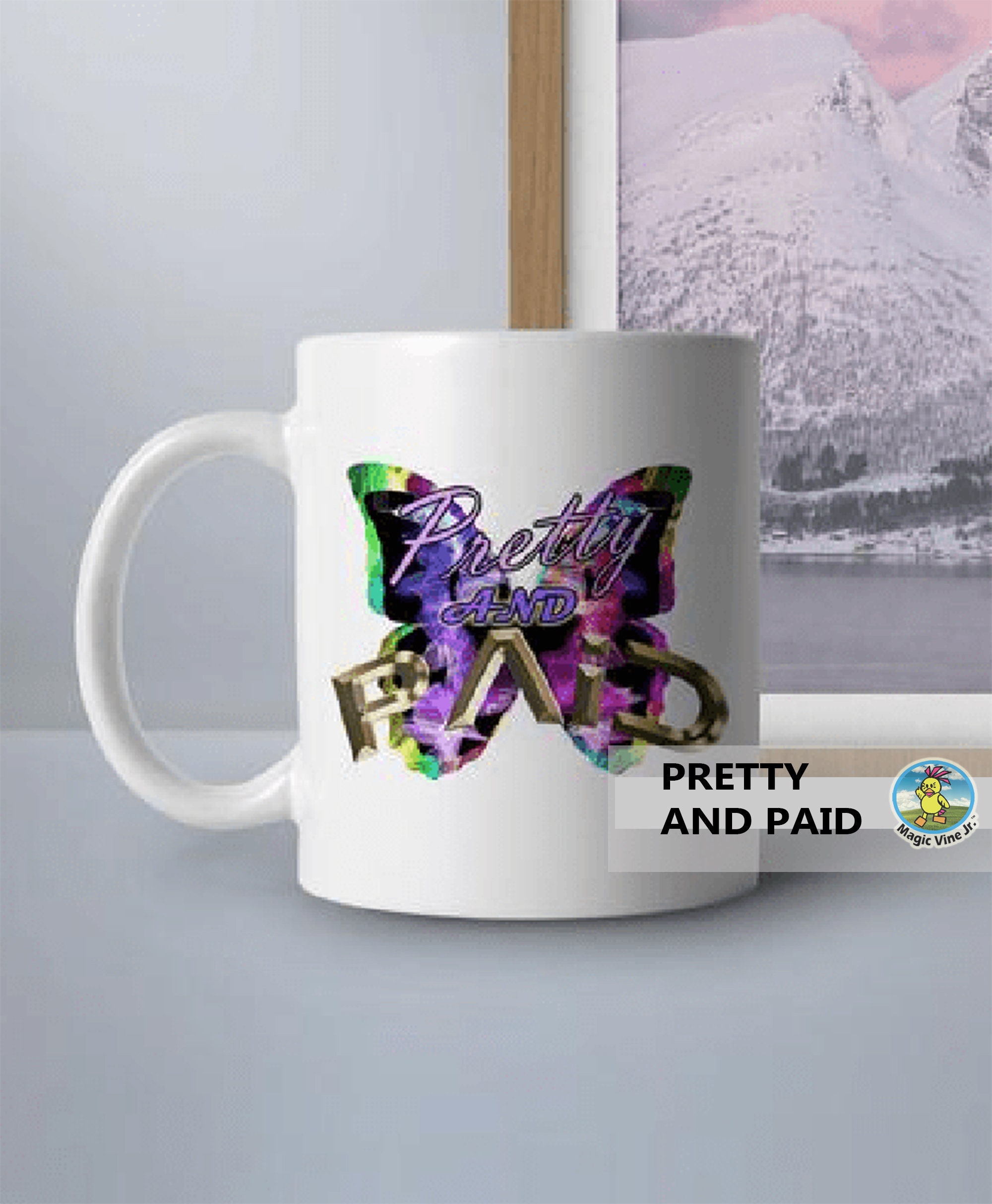 Pretty and Paid, V3, Butterfly, CEO Boss Woman, Small Business Owner ...