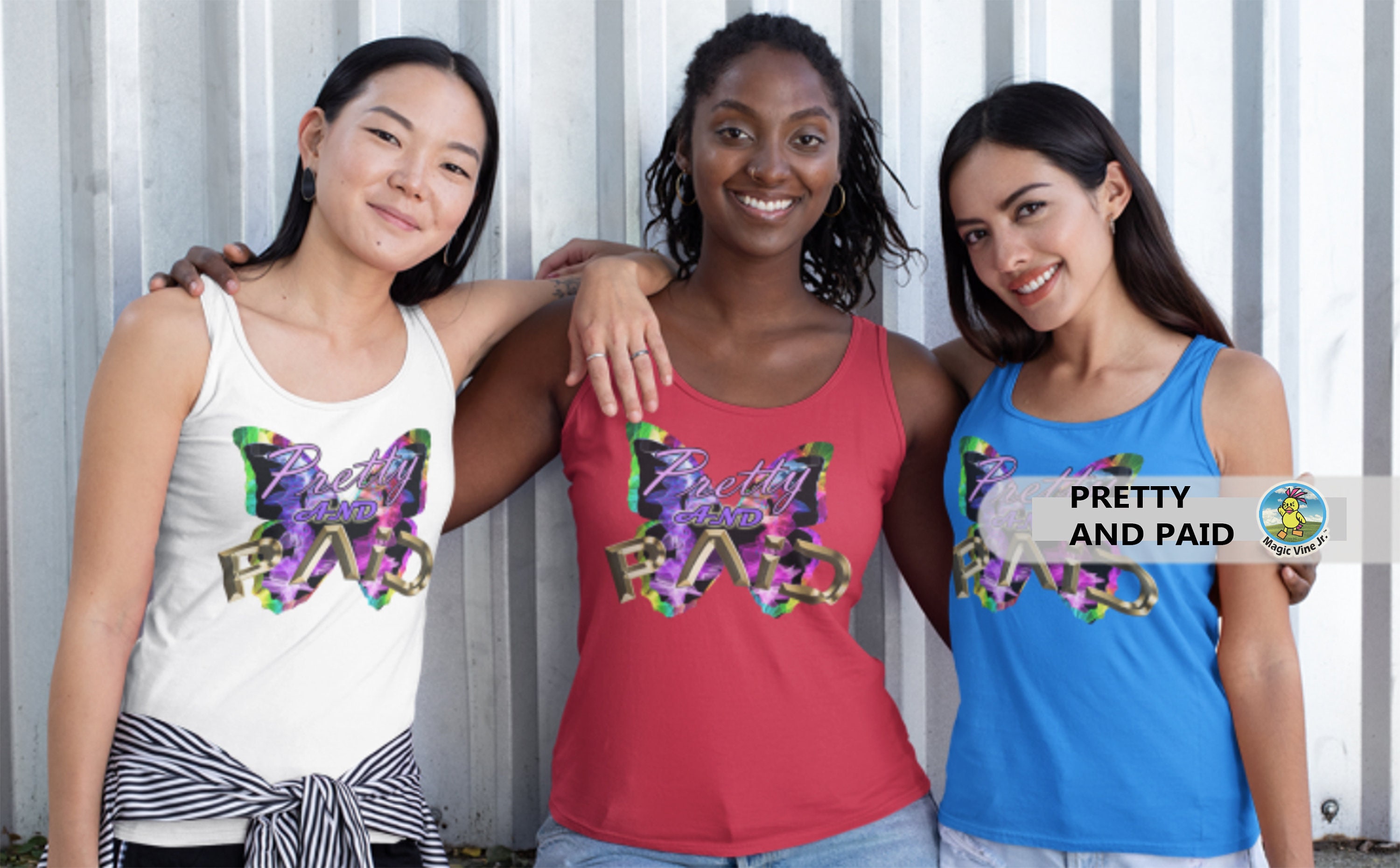 Pretty and Paid, V3, Butterfly, CEO Boss Woman, Small Business Owner ...