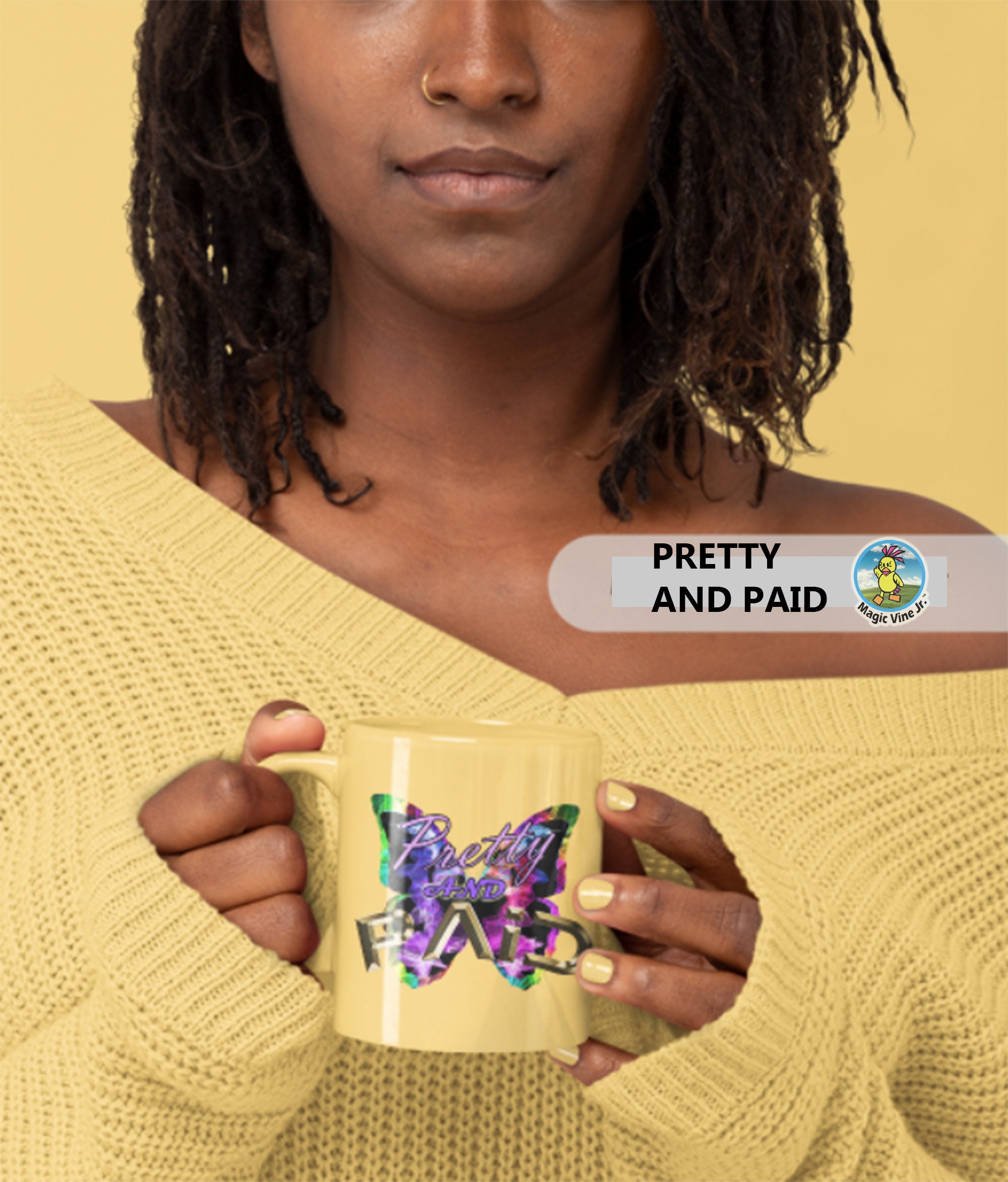 Pretty and Paid, V3, Butterfly, CEO Boss Woman, Small Business Owner ...