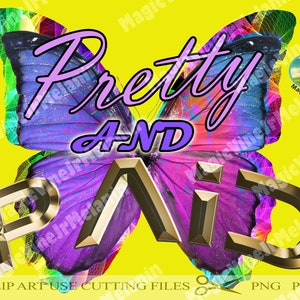Pretty and Paid, V2, Butterfly, CEO Boss Woman, Small Business Owner ...