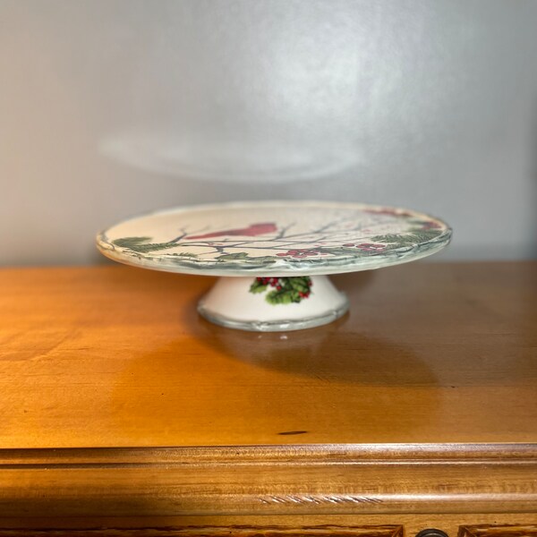 Christmas Cake Stand - Etsy