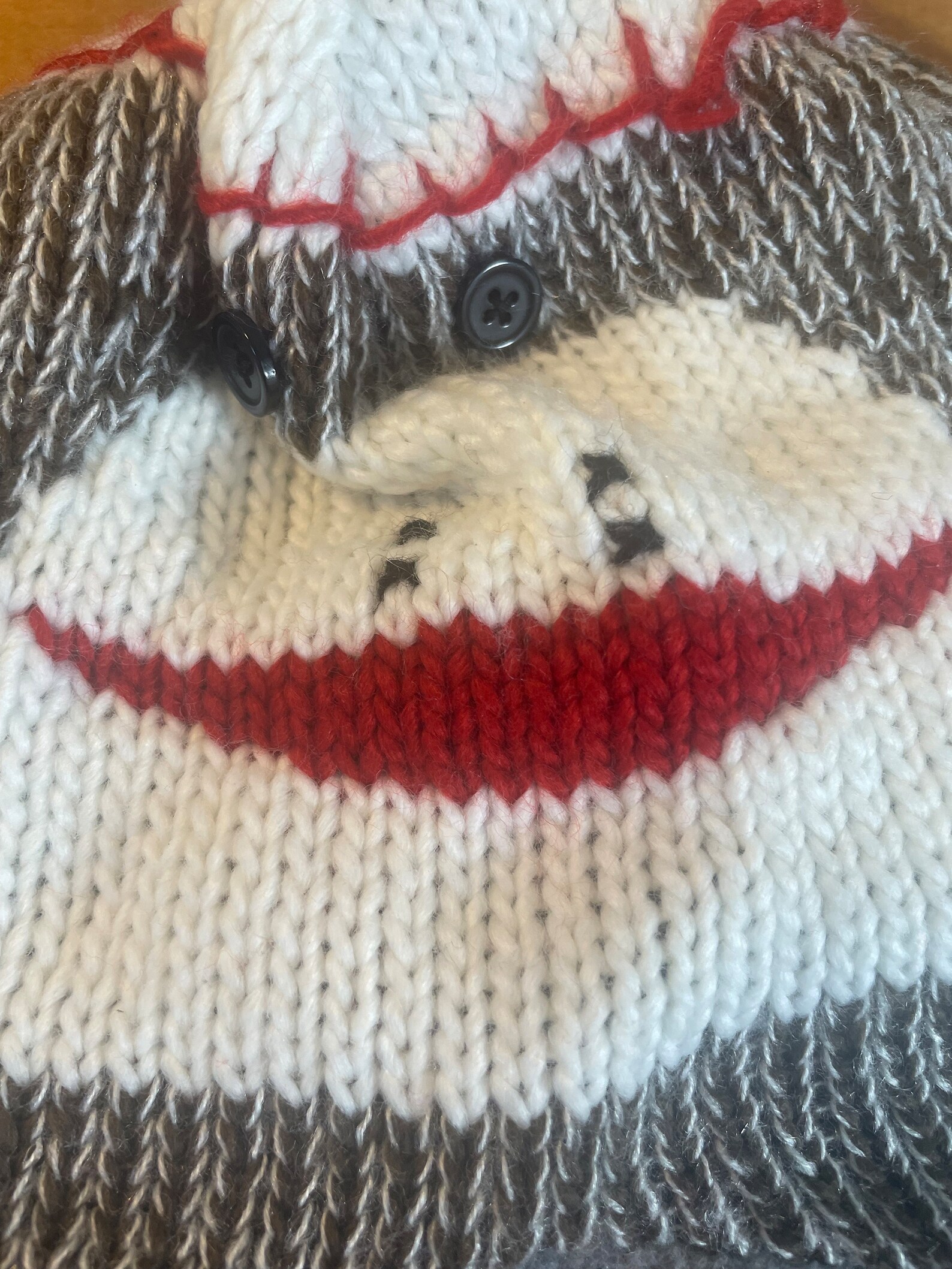 Sock Monkey Halloween Costume - Etsy
