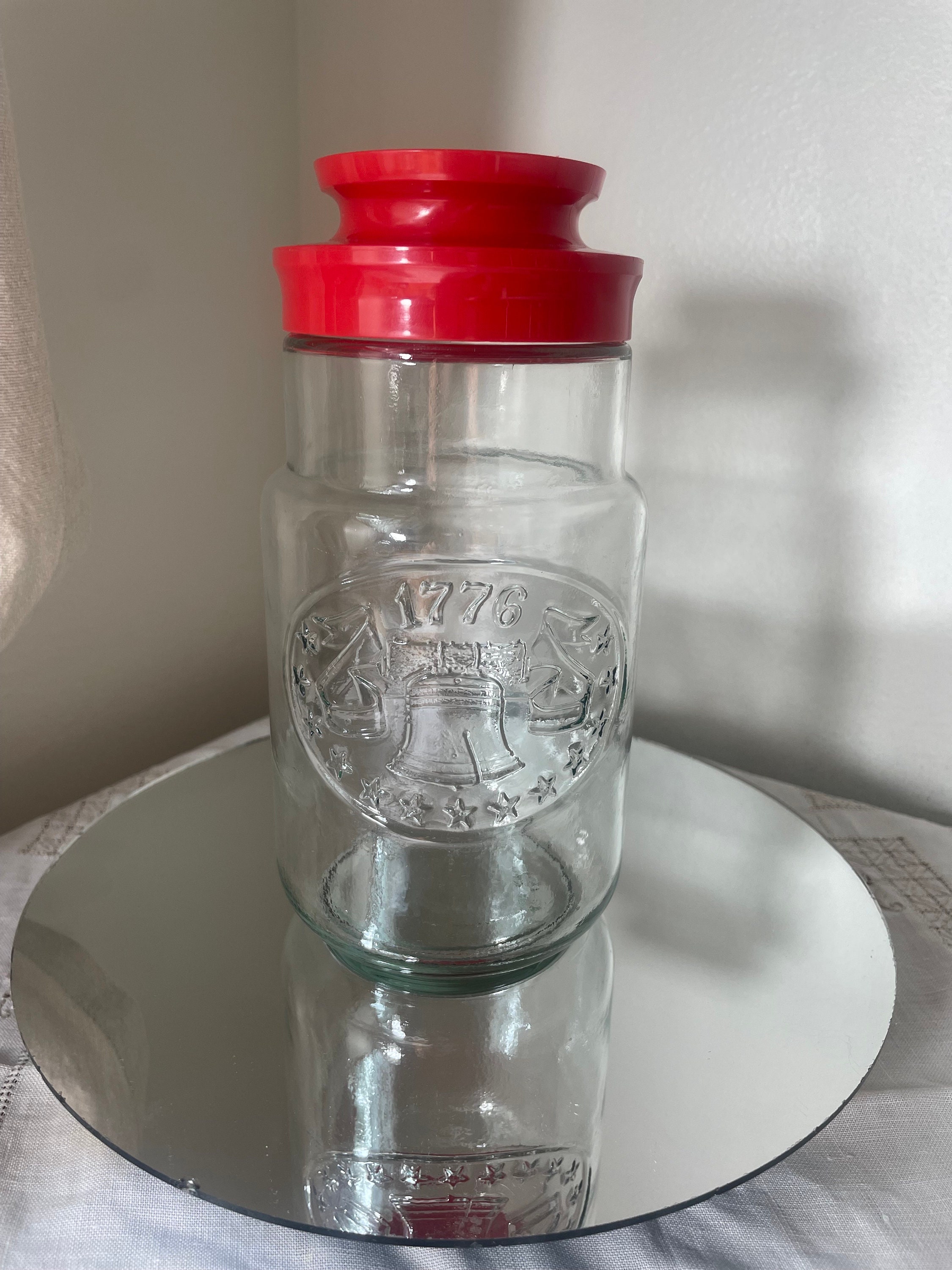 Vintage Anchor & Hocking 1776 Maxwell House Coffee Jar - Etsy